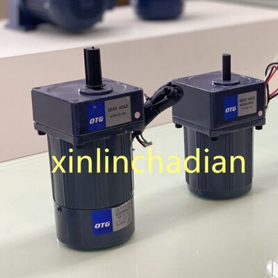 OTG电机6IK250GN-AMF CMF YMF减速箱6GN120K 6GN150K SS-02-08-H