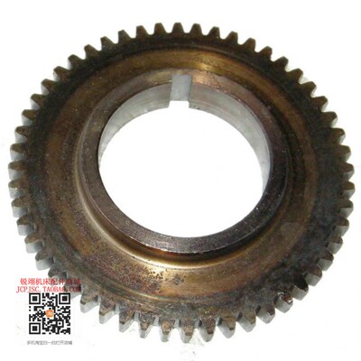 大连机床CW6163C CW6180C  车床配件 变速箱齿轮 Z52/M2.5/65