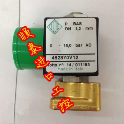 意大利ODE电磁阀 4628Y0V12 R4628Y0V12 三通电磁阀 线圈