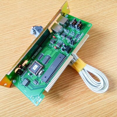 海湾GST-NNET-02联机调试编程接口卡CRT通讯板T200T5000调试卡