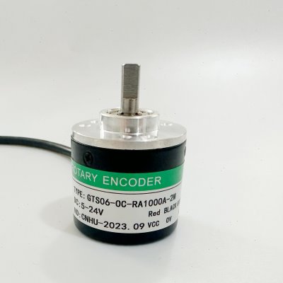 GTS06-OC-RA300A-2M光电编码器100 200 360 500 1000 1024 2000