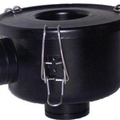优质真空泵空气过滤器F003,1.2寸接口为内螺1 1/4外径185mm高170