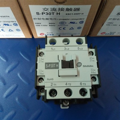 原装士林交流接触器S-P30TH接触继电器线圈电压AC220V 380V 110V