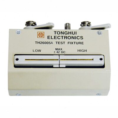 同惠LCR数字电桥测试夹具TH26011A/TH26004-1/TH26009B/TH26029B/