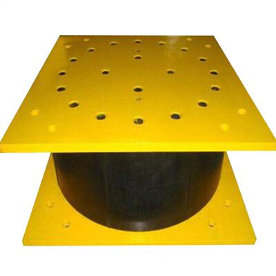 甄选HDR600阻尼隔震橡胶支座LNR700水平分散力建筑隔震支座桥梁支