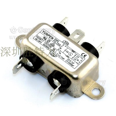 YK10T1 台湾YUNPEN滤波器 10A-AC-EMI 全新原装正品