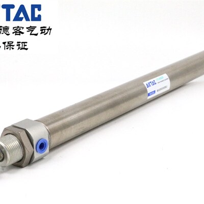 AirTAC原装亚德客气缸MI25*250/300/350/400/450/500-S-CA/CM/U/R