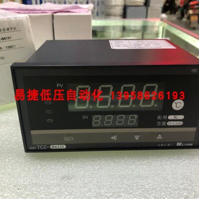 KEYANG科洋 TCZ TCZ-B6131 K 0-1300度 智能温控仪 余姚仪表厂
