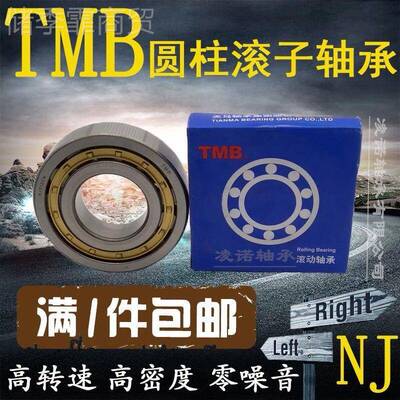 浙江天马 TMB圆柱滚子CBI轴NU NJ10081009 承E EM EPC c3 高速