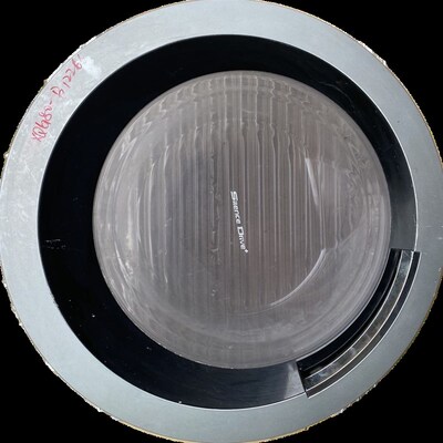 海尔滚筒洗衣机玻璃门XQG80-B12266门框门盖铰链观察窗门玻璃圈