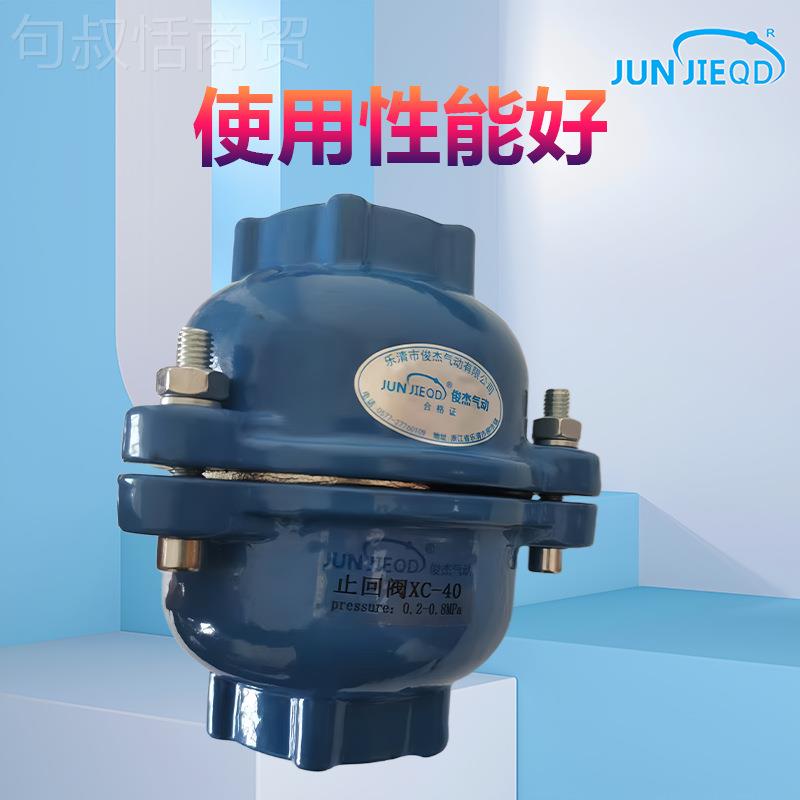 DXF/ZNF厂-单25克德JUNJIEQD纽普兰型电除灰补气向阀止回阀逆止阀