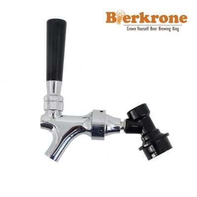 精酿啤酒桶打酒龙头套件  啤酒机龙头 镀铬啤酒龙头keg桶酒头