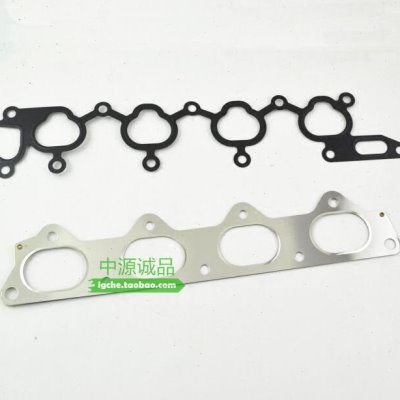 适用V31 猎豹黑金刚 4G64 cs6 CFA6470 Q6 进气 排气 歧管垫支管