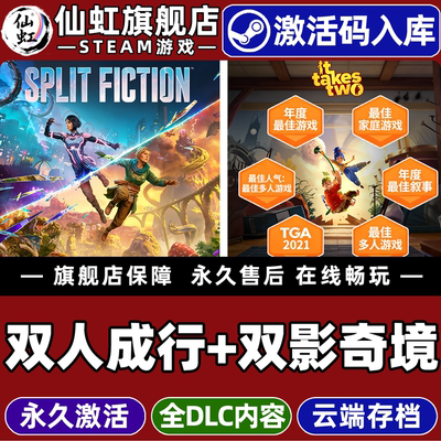 Steam双影奇境激活码CDKey