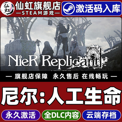 Steam正版尼尔人工生命激活码CDK