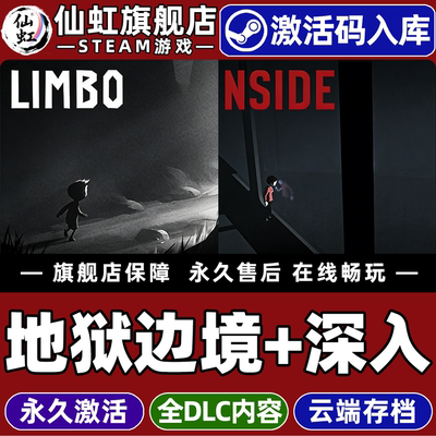 Steam正版地狱边境+深入激活码