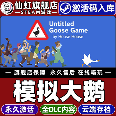 模拟大鹅全球区激活入库电脑游戏