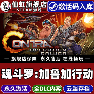 Steam魂斗罗：加鲁加行动激活码