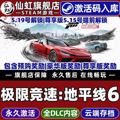 极限竞速地平线6游戏Steam入库