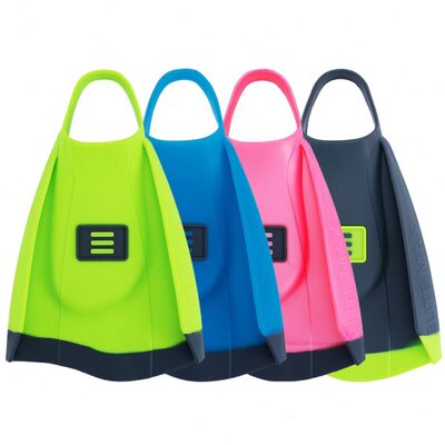 DMC EliteMax全能款 国家队专业游泳训练硅胶脚蹼 2022新款 彩色