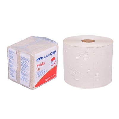 WYPALL金佰利83030/83032L30工业擦拭纸吸油吸水无尘纸黄色金伯利