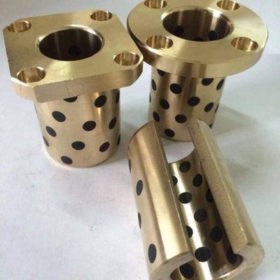 固体镶嵌石墨自润滑铜套轴承含油轴套 JDB 304030 304040 304050