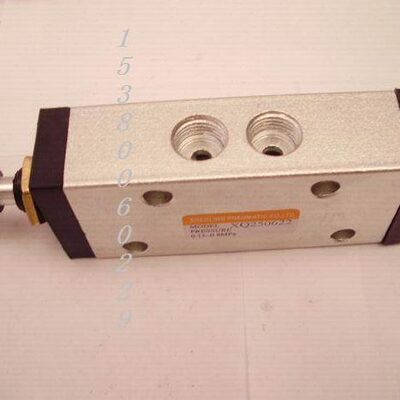 XQ250622 新益型 二位五通 手拉式电磁阀/换向阀 气动元件 G1/4