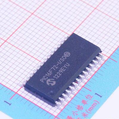 全新原装 贴片 PIC16F72-I/SO SOP-28 8位微控制器 MCU PIC16F72