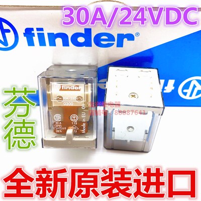 全新原装 Type65.61 芬德30A 进口65.61.9.024.0300电磁继电器24V