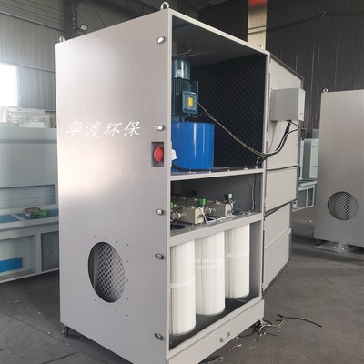 脉冲滤筒除尘器粉尘收集设备等离子激光切割烟雾净化布袋收尘设备