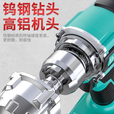 伯尔特无刷电扳手大扭力锂电冲击板手架子工强力风炮重型汽修工具