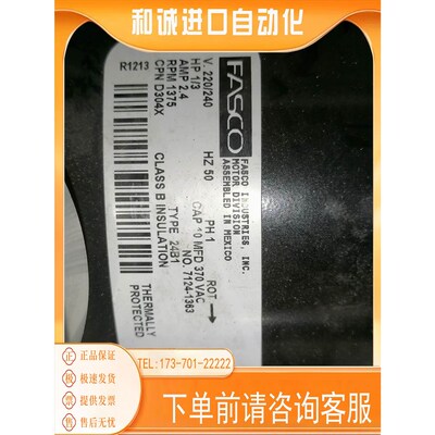 FASCO气泵72R655-V114-D304X真空泵,商品