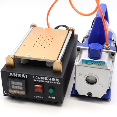 10寸 IPAD2平板电脑 外接气泵真空分离机 拆屏机外置分离机