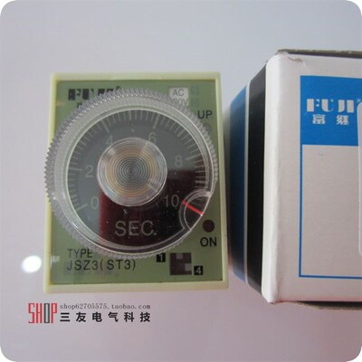 ST3PA-A A-B A-C(JSZ3)F断电延时 时间继电器 富继 AC220V 380V