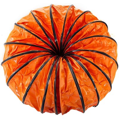 12寸PVC风管隧道排风厨房通风排烟抽风SMDY排气管伸缩软管风机管