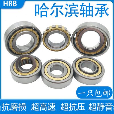 HRB哈尔滨圆柱滚子轴承 NU NJ 2203 2204 2205 2206 2207 2208 EM