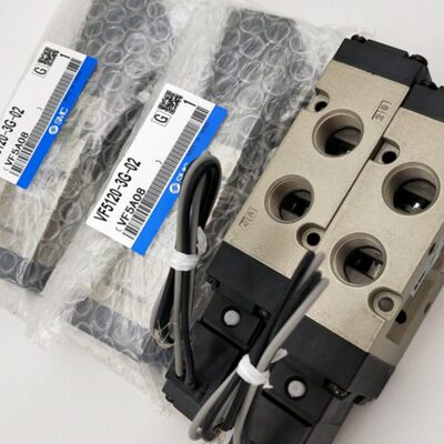 五通先导式弹性密封电磁阀VF3330-5D 5DZ 5DB 5DZE 5DZB -02全新