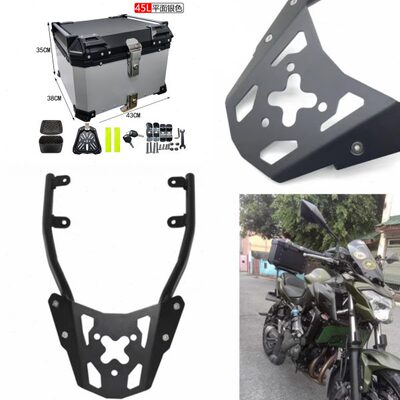 ninja650 Z65017-23年改装后货架行李架后尾箱架