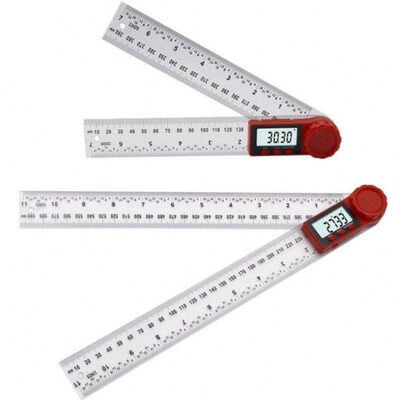 300mm/200mm Digital Angle Ruler Inclinometer Goniometer Prot