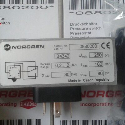 0881300现货0882300 0882200诺冠压力开关0880320  0880334