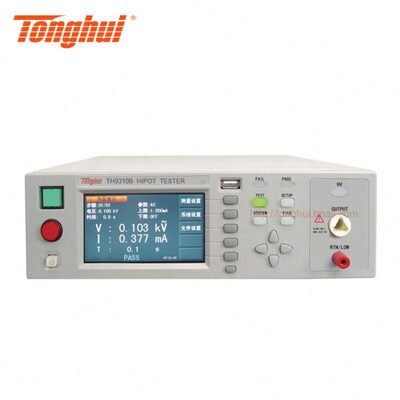 常州同惠 交流耐压测试仪TH9310B 原厂正品