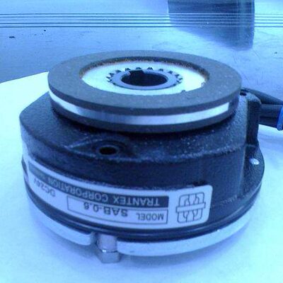 TRANTEX CORPORATION刹车器SAB-0.6-0.6N电磁制动器FB-5-0.4-10议