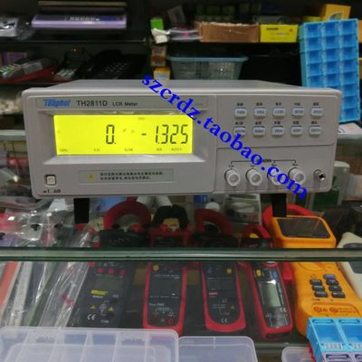 同惠th2811d 2810 tL2812d数字电桥容量测试仪LcR通用测量仪夹具