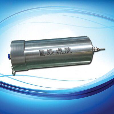 500CC铝金属点胶针筒/加热点胶针筒/点胶机配件/胶筒