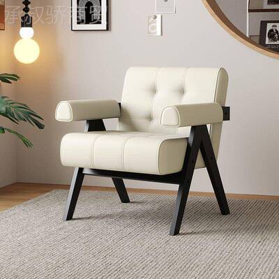 单休人实沙发椅洽谈桌椅组合北欧现轻奢客厅代阳台咖啡厅接OET待