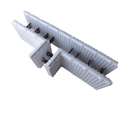 建房墙体保温建筑空腔保温板 低能耗建筑模块厂家销售ICF模块