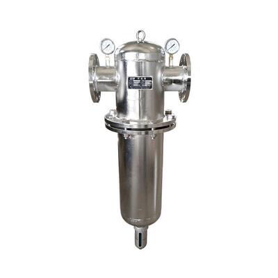 压缩空气精密过滤器 MJF-200A 不锈钢材质 空压机精密油水分离器