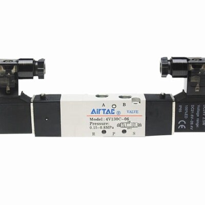 正品 亚德客 电磁阀 4V130C06B