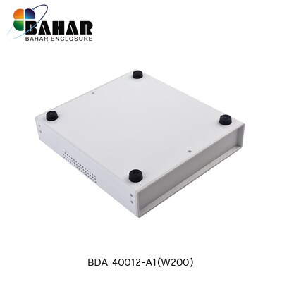 巴哈尔壳体全新DIY监控塑料面板机箱电源铁外壳BDA40012-(W200)