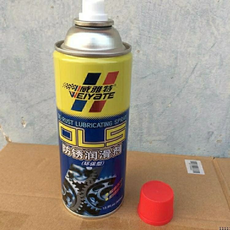 威雅特防锈润滑剂除锈剂去锈防锈喷剂门锁松动松锈汽车窗金属除锈